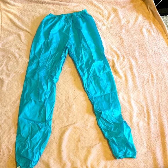 Other | Aqua Trash Bag Pants | Poshmark
